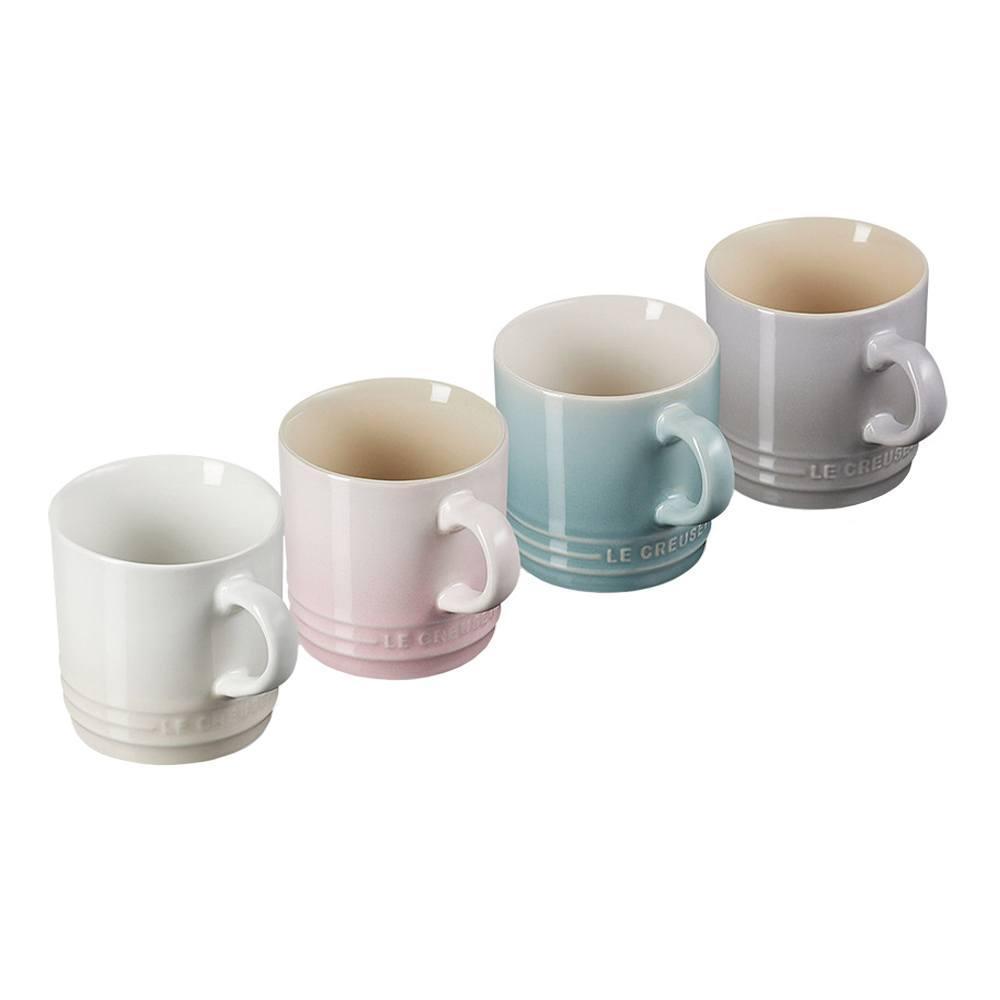 Набор кружек для капучино 200 мл Le Creuset Calm 4 пр в Москве, купить ...