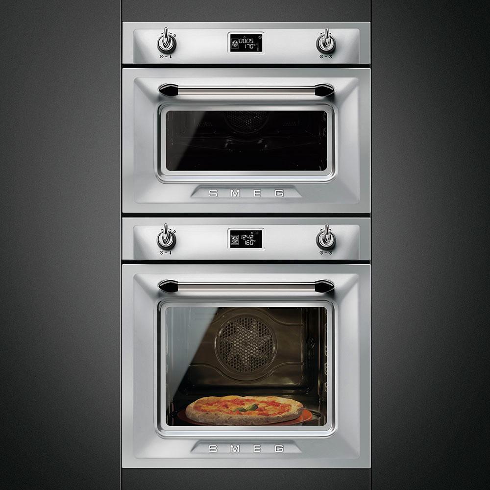 Многофункциональный духовой шкаф 60 см Smeg Victoria SFP6925XPZE1 ...