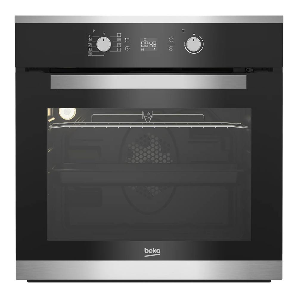 Электрический духовой шкаф 60 см Beko BIE21302RBPS черный в Москве ...
