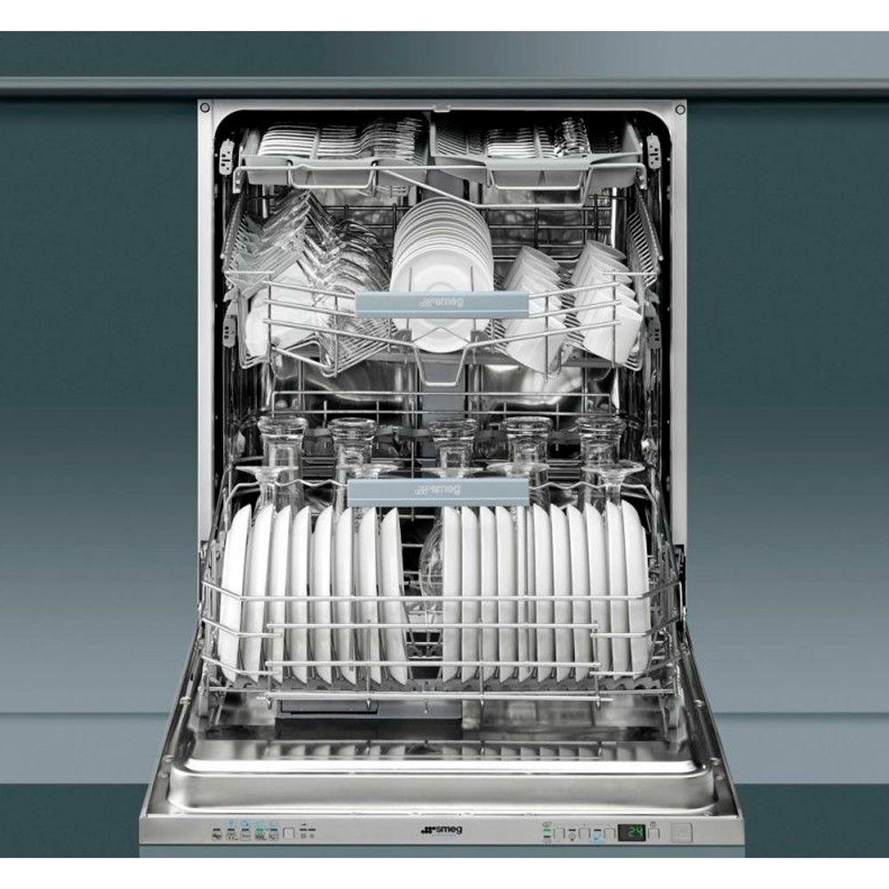 Встраиваемая посудомоечная машина 60 см Smeg STL67120 в Москве, купить ...